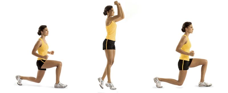 S'entrainer sans matériel : le programme d'exercices simples et rapide ...